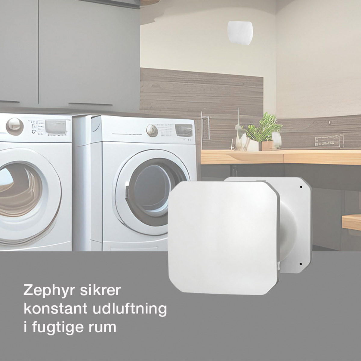 Zephyr All-in-One ventilation - Effektiv Luftkvalitets Løsninger!